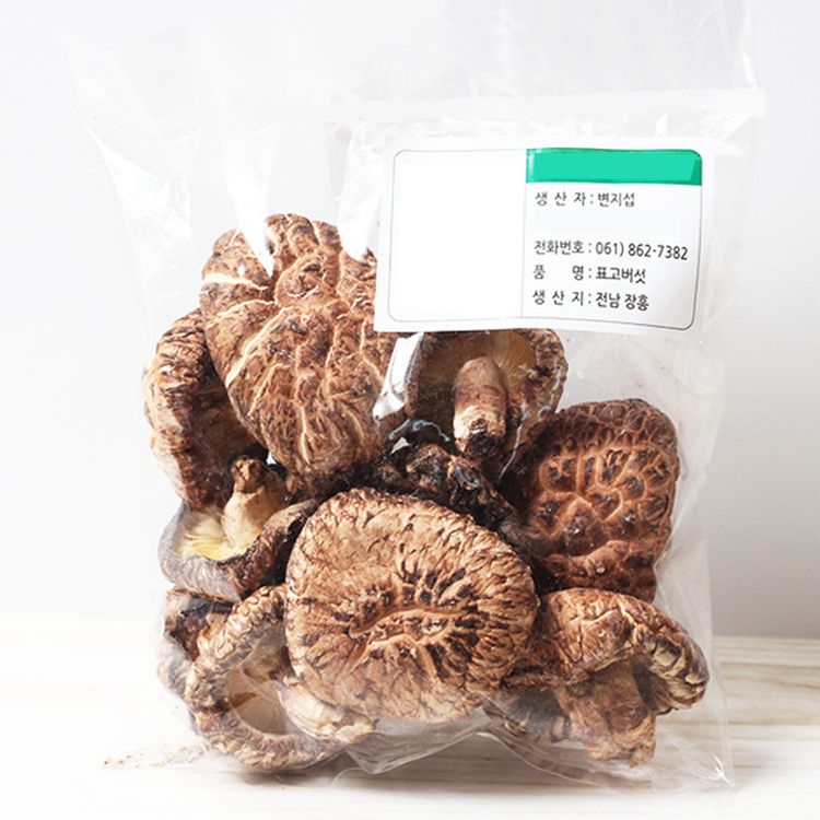 장흥동산영농조합 표고버섯 흑화고 200g벌크 홈플러스 택배배송