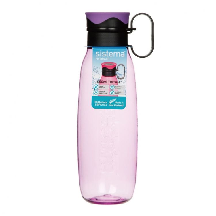 시스테마 트리탄 트래버스 스포츠물병 650ml 퍼플 홈플러스 택배배송