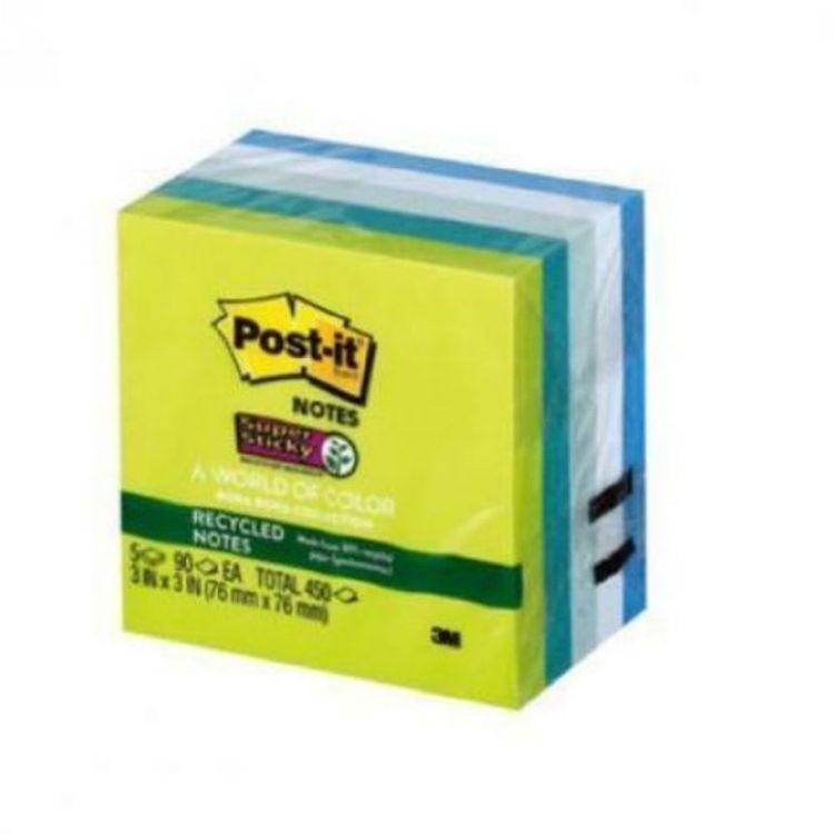3M nC2847436CB 포스트잇 강한점착용 654-5SS 보라보라 그리너노트 | 홈플러스 택배배송