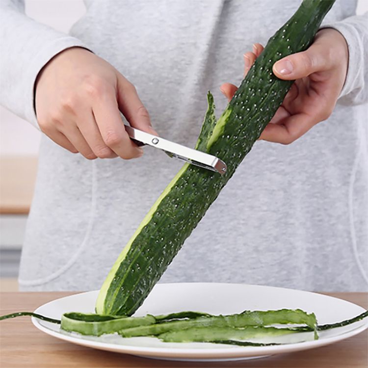 스텐 톱니 일자 감자칼 야채칼 야채필러 홈플러스 택배배송