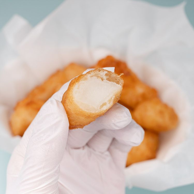 정다율 통살 한입 오징어튀김 1kg 홈플러스 택배배송