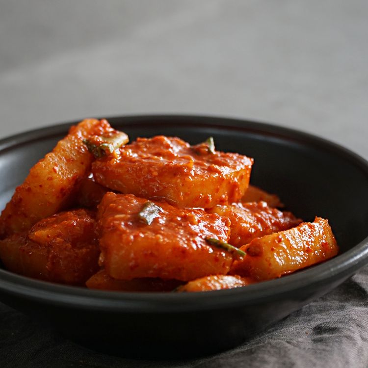 Haccp전통식품인증 30년전통 전라도식 석박지 1kg 홈플러스 택배배송