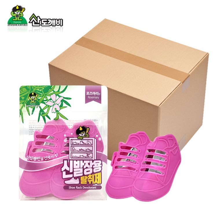 매직크린 신발장용 탈취제 로즈마리향 한박스 24개입 홈플러스 택배배송