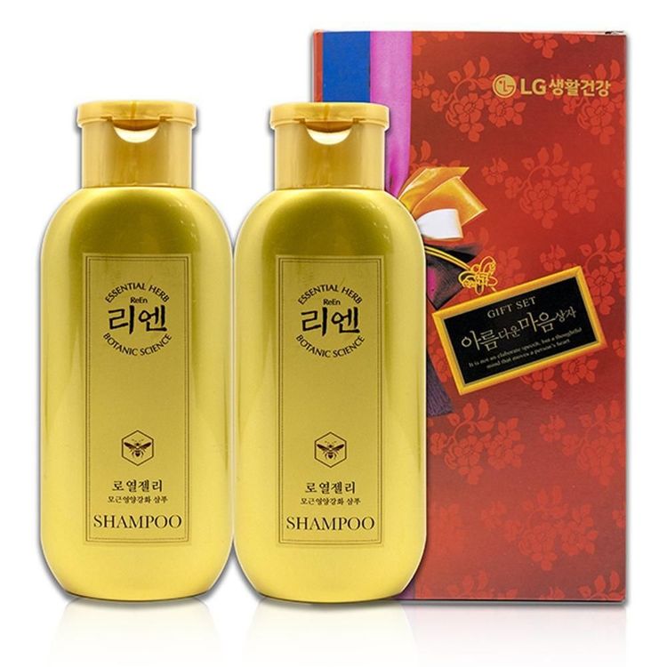 상큼가득 리엔 자윤 로열젤리 샴푸 200ml 2개 세트 홈플러스 택배배송