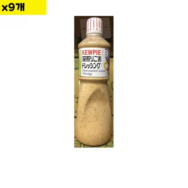 참깨드레싱 큐피 1l X9개 홈플러스 택배배송