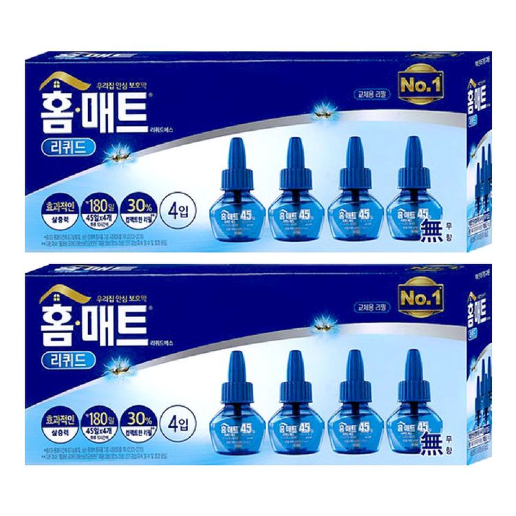 홈매트 리퀴드 에스 교체용 무향 180일 X 2개 홈플러스 택배배송