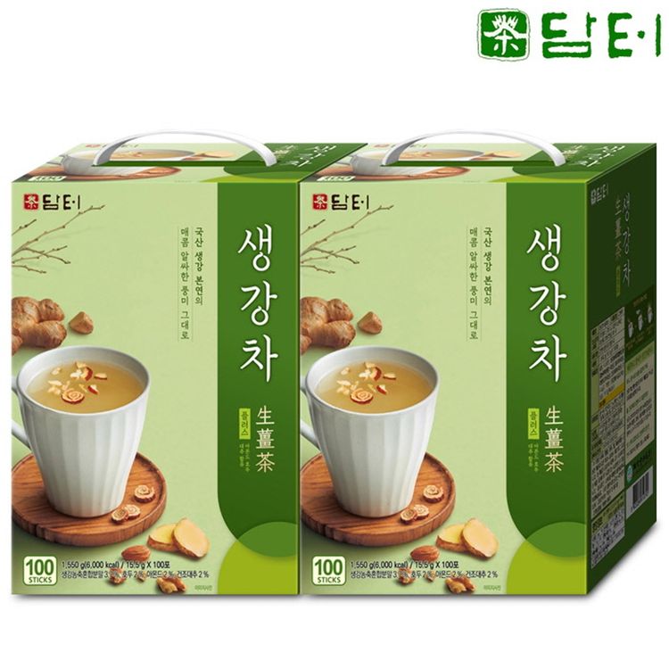 담터 생강차 플러스 100tx2개 홈플러스 택배배송