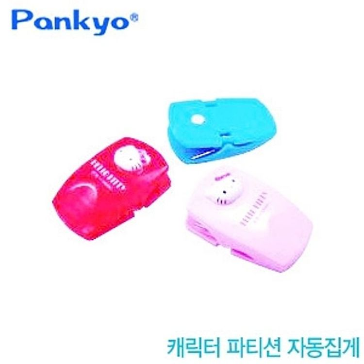 캐릭터파티션자석집게 N1023068370 Kpmc3 낱개 헬로키티 펀치 나이스러 크립 자 홈플러스 택배배송