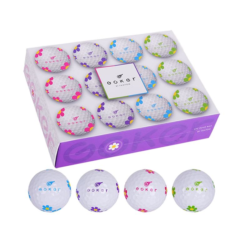 GOKER 고커 데이지 꽃볼 3피스 고반발 골프공[비공인] | 홈플러스 판매자택배