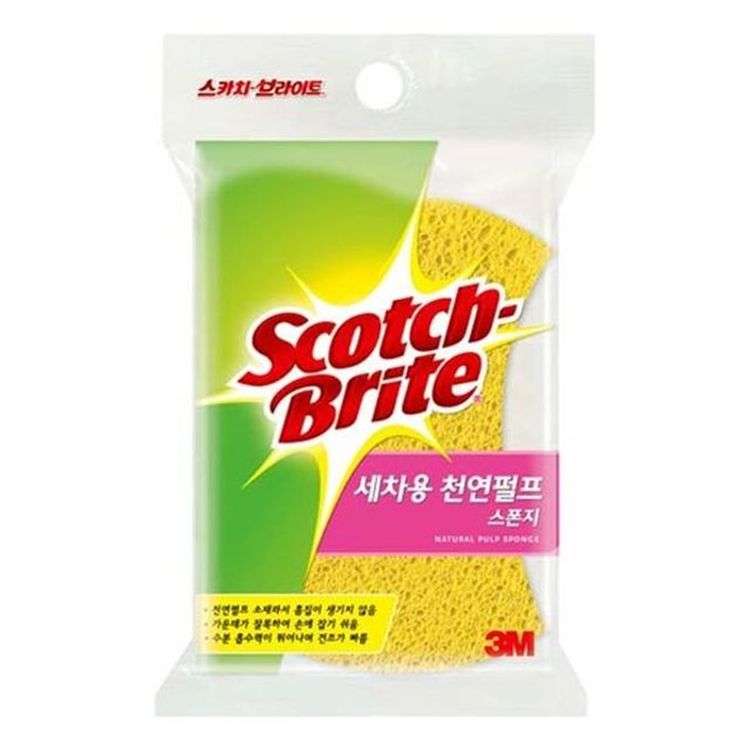 3m 스카치세차용 천열펄프 스폰지 Ac 1 홈플러스 택배배송