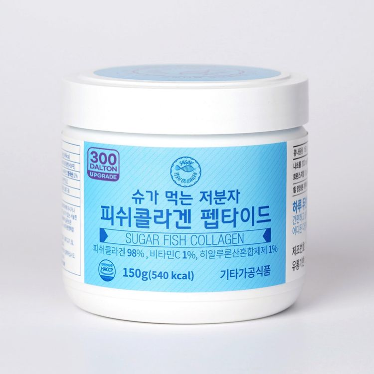지웨이 슈가 먹는 저분자 피쉬 콜라겐 펩타이드 150g 홈플러스 택배배송