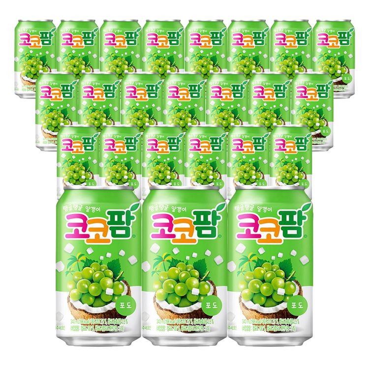 해태 코코팜 포도 340ml 24입 홈플러스 택배배송