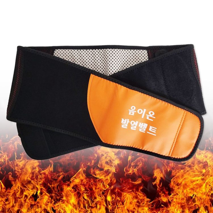 F잇츠파워 음이온 발열벨트 1053 허리 찜질 온열 복 홈플러스 택배배송