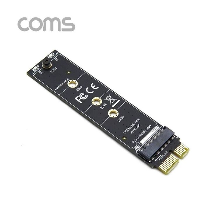 Express Pci 변환 아답터nvme Ssdm2 To Pci E 1x 홈플러스 택배배송