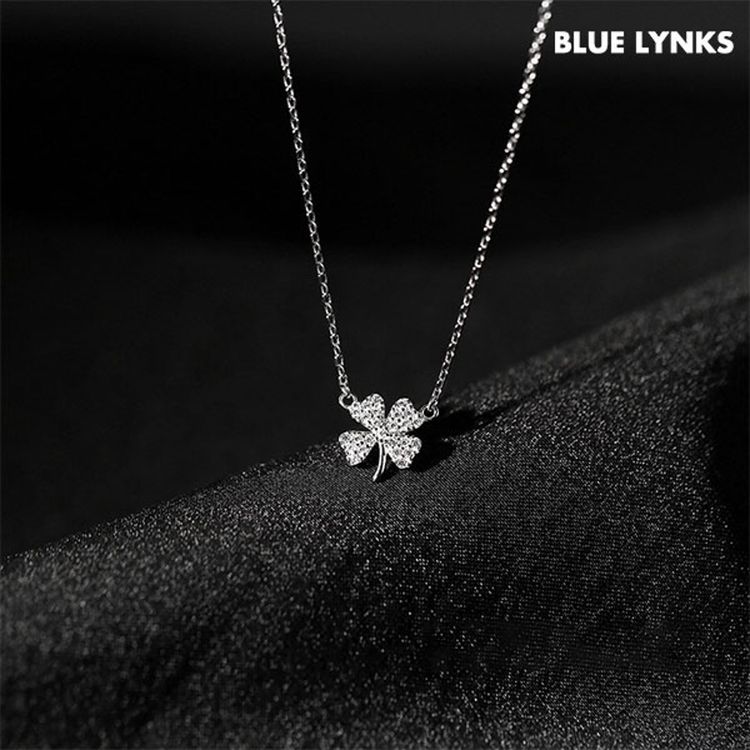 [BLUELYNKS] 블루링스 URF 실버 S925 네잎클로버 목걸이 BRM-URF01 | 홈플러스 택배배송