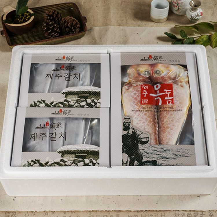 제주魚家 정직한 제주의 맛 은갈치and옥돔 2호 19kg은갈치2미옥돔4미 홈플러스 택배배송