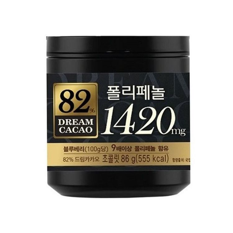 롯데 드림카카오 82 86g 6입 1박스(4개입) | 홈플러스 택배배송