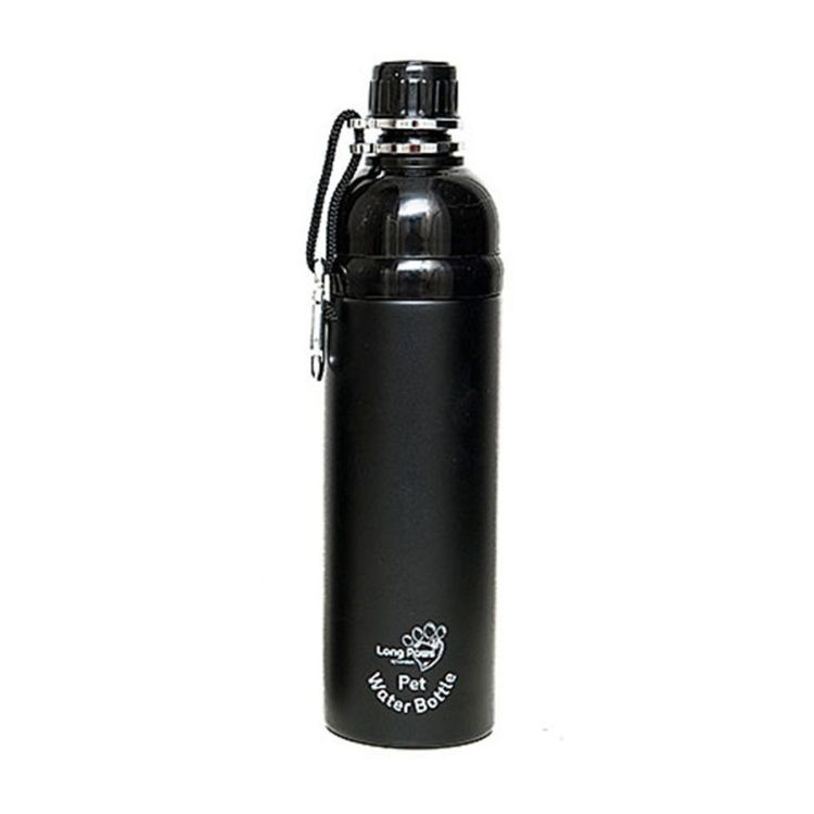 강아지물통 강아지 휴대용 물병 블랙 750ml 1p 애견 산책 물통 홈플러스 택배배송
