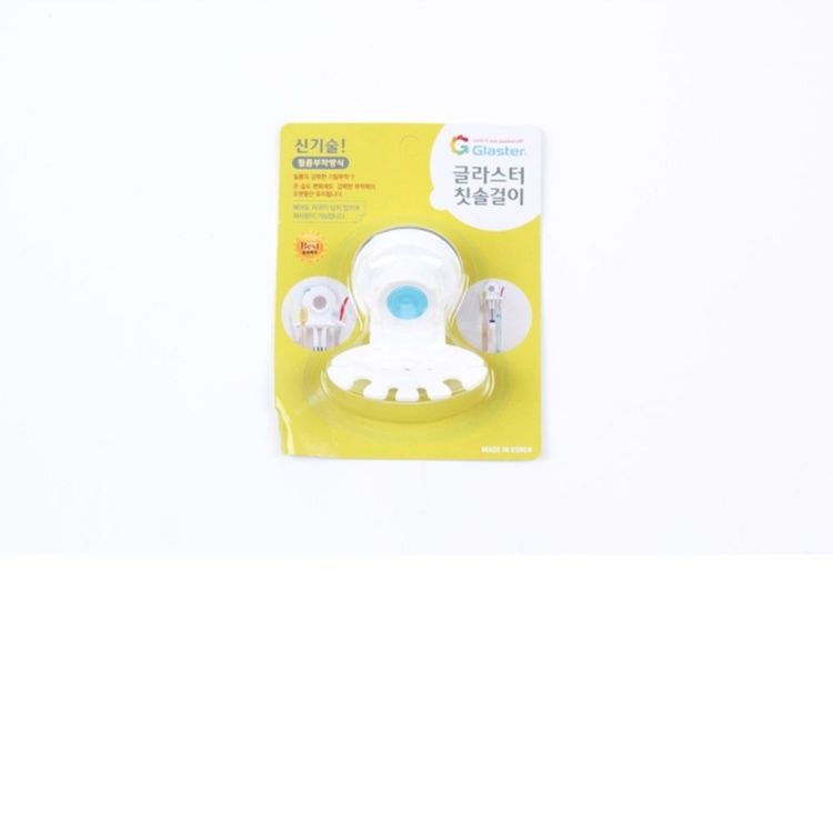 글라스터 실용적인 N6083a38069 칫솔걸이 흡착식걸이 떨어지지않는치솔걸이 홈플러스 택배배송