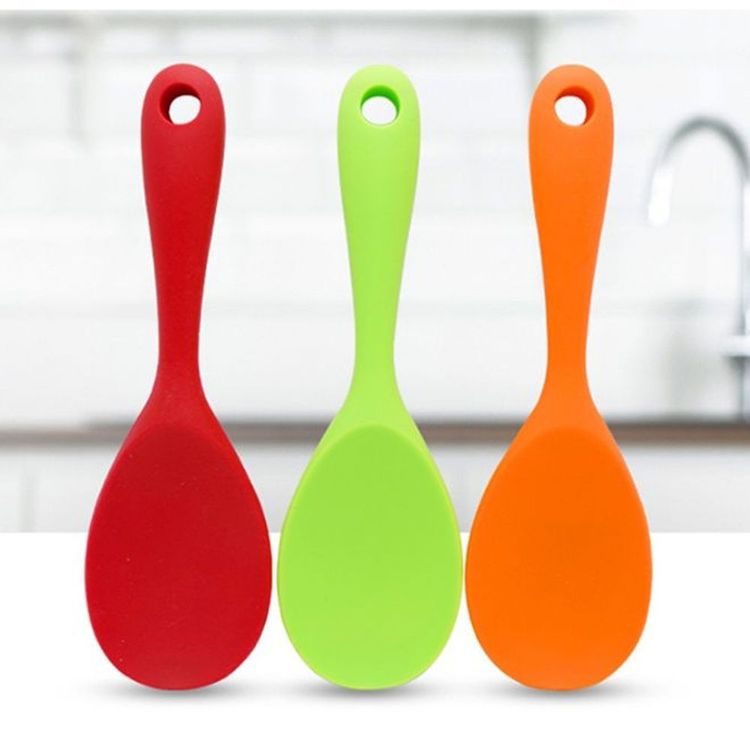 실리콘 실용적인 N6163a5f965 밥주걱 볶음스푼 스파츌라 요리스푼 225cm 홈플러스 택배배송