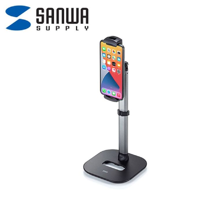 산와서플라이 Pda Stn46bk 스마트폰 스탠드 거치대 홈플러스 택배배송