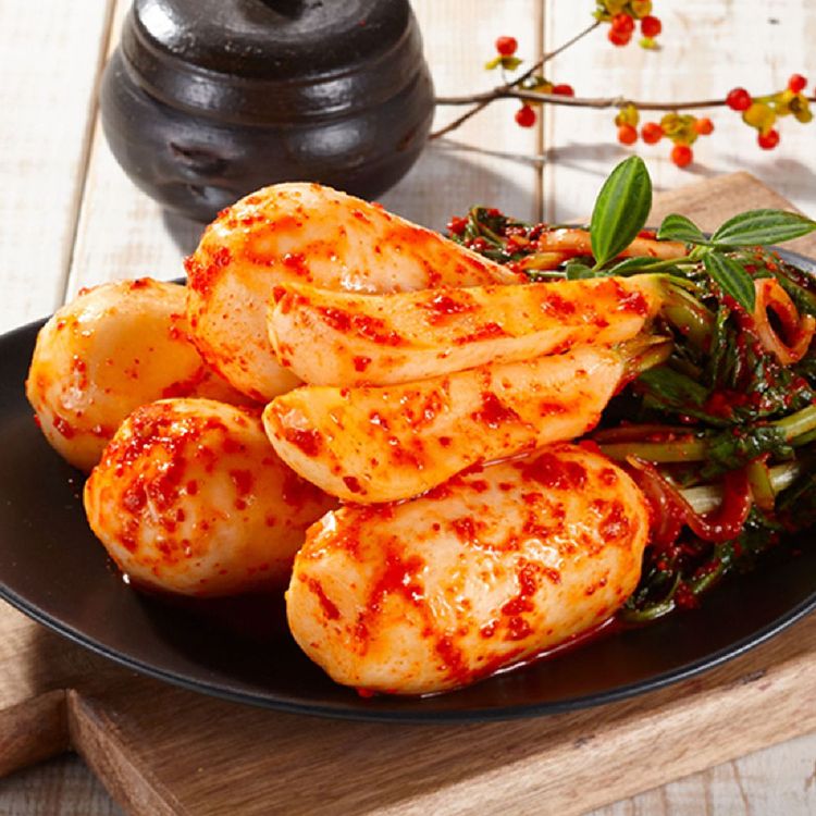 100 국산 총각 김치 2kg 국산 김치 주문 맛있는 총각 김치 2키로 알타리김치 알타리 홈플러스 택배배송