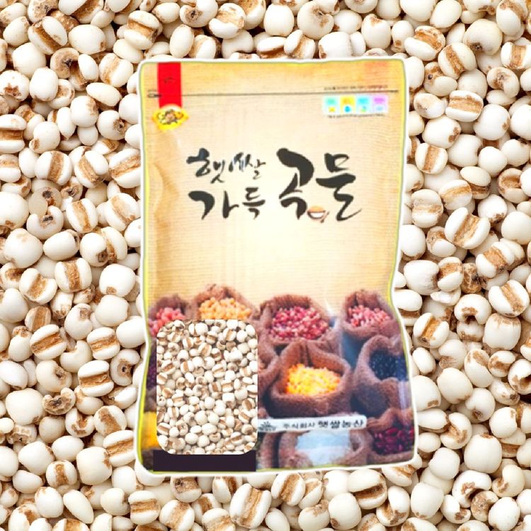 곡물앤픽 건강한 국산 율무 500g 율무쌀 율무팥밥 맛있는 잡곡 홈플러스 택배배송