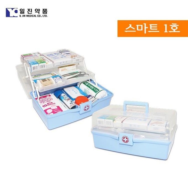 안전 비상용 응급 약상자 구급함 1호 내용물포함 홈플러스 택배배송