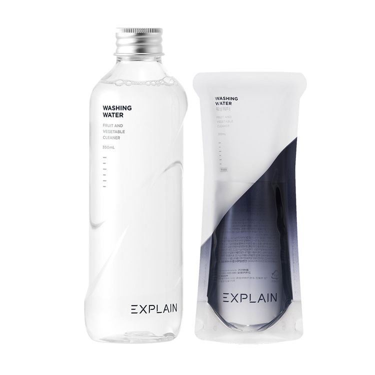 워싱워터 650ml 키트x1개350ml용기300ml리필 홈플러스 택배배송