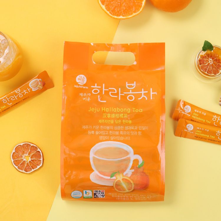 11 제주도 한라봉 차 스틱 750g 제주도기념품 에이드 홈플러스 택배배송