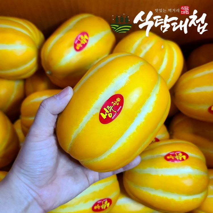 식탐대첩 가정용 성주 꿀참외 2kg7~10과중과 로얄과 홈플러스 택배배송