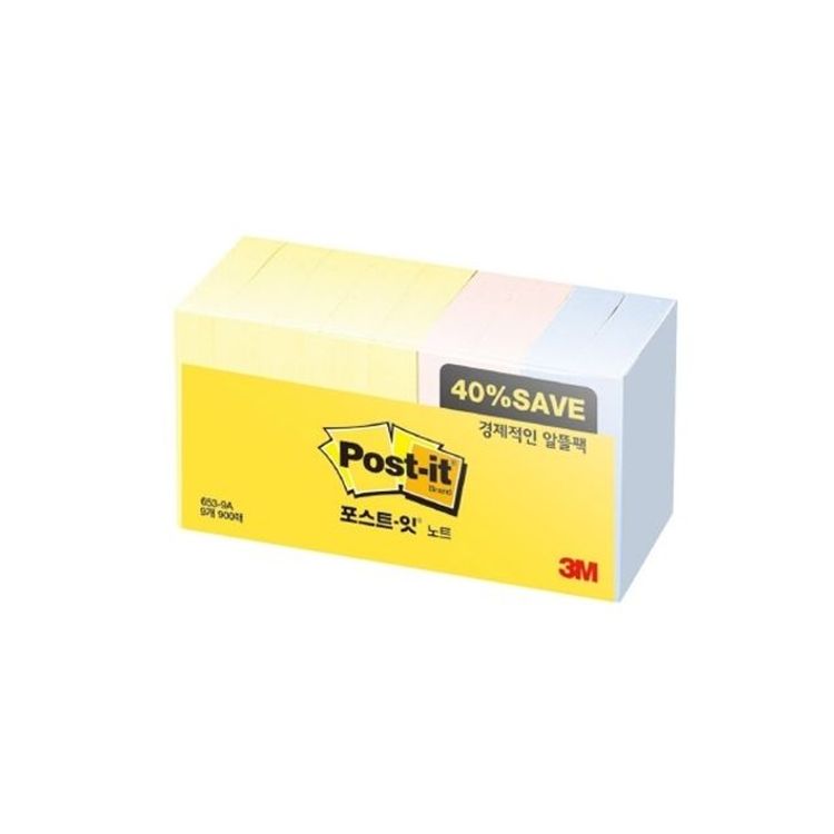 점착용 Nc28498d8c8 포스트잇 메모노트38x51각100장9패드 홈플러스 택배배송