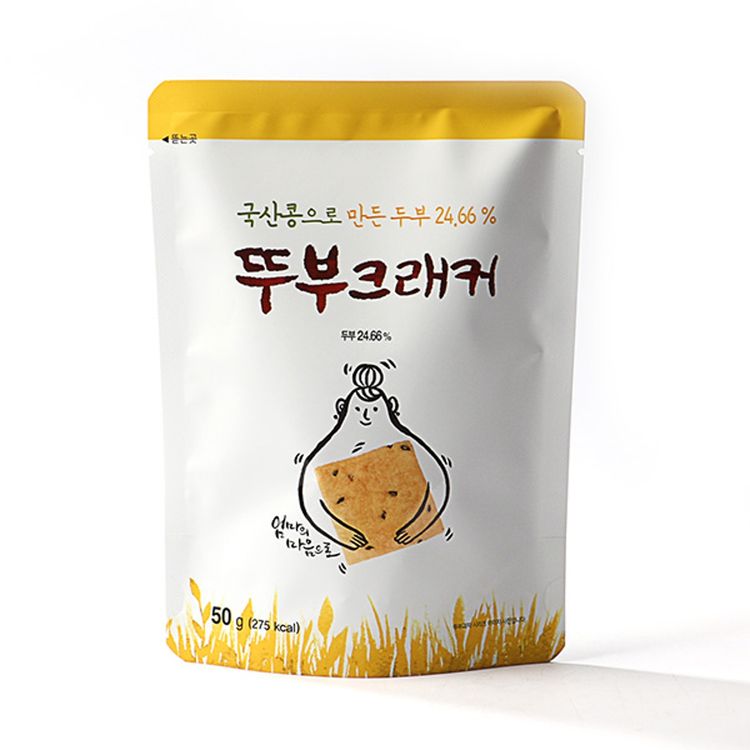 뚜부크래커 50g 두부과자 홈플러스 택배배송