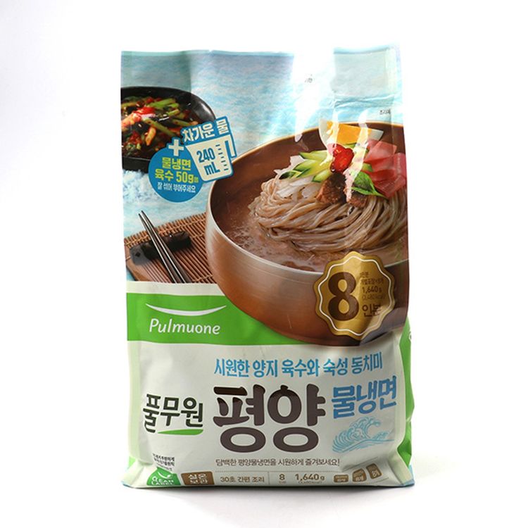 풀무원 평양 물냉면 2670g 6인분 홈플러스 택배배송