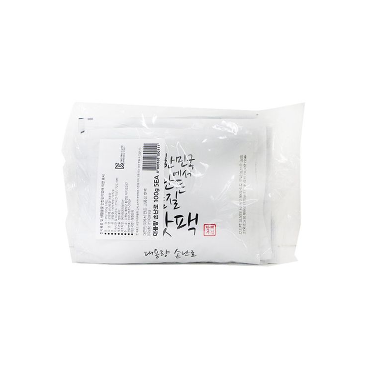 핫팩부심 대용량 손난로형 100g 5개입 홈플러스