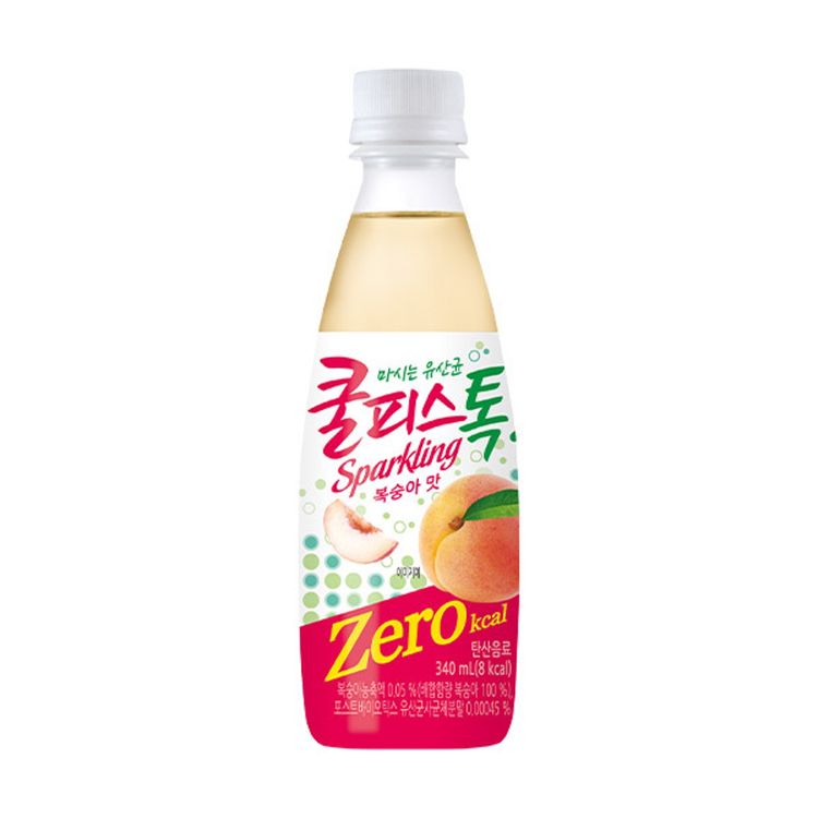 동원 쿨피스 톡 제로 복숭아 340ml X 24개 홈플러스 택배배송