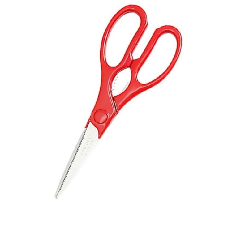 주방 가위 부엌 고기 식가위 양손 가위 레드 22cm 홈플러스 택배배송