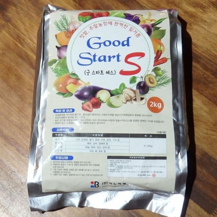 굿 스타트 에스 2kg 밑거름퇴비복합비료 홈플러스 택배배송