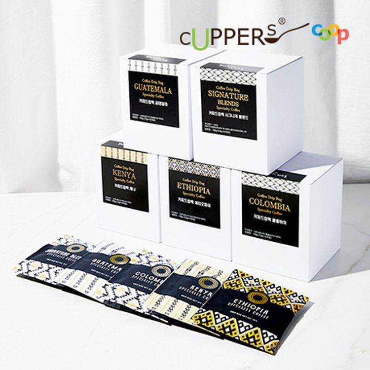 스페셜티 커피드립백 10p 콜롬비아 케냐 에티오피아 콰테말라 중 홈플러스 택배배송