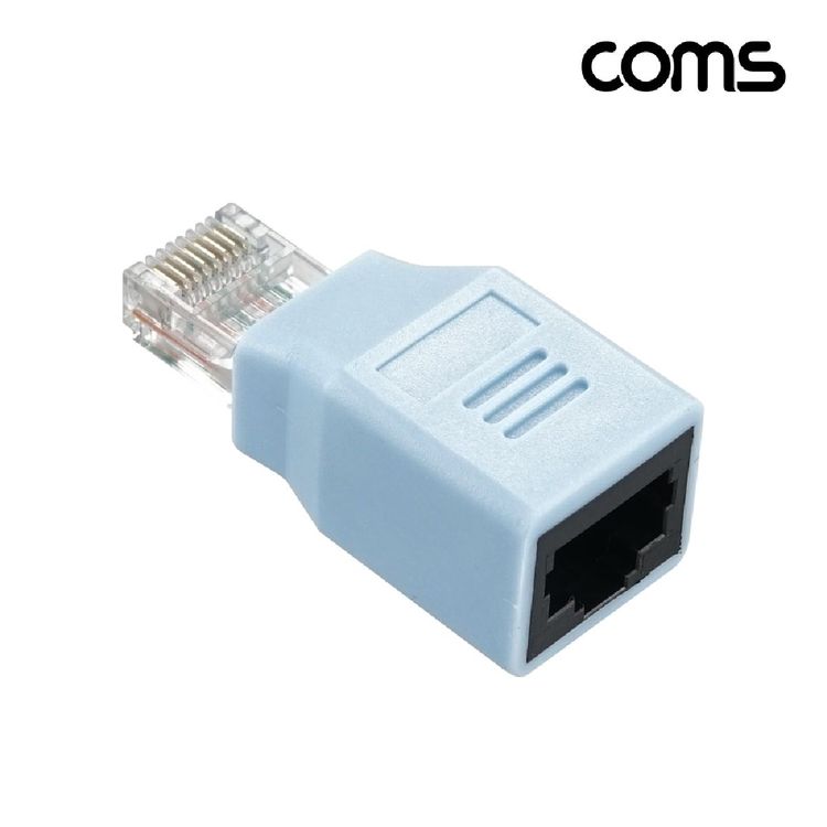 Coms Rj45 커플러 Cat5 Mf형 8p8c Mf형커플러 커플러 연장커플러 랜선연장 홈플러스 택배배송