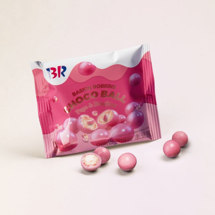 배스킨라빈스 아빠는 딸바봉 초코볼 32g X 12개 홈플러스 택배배송