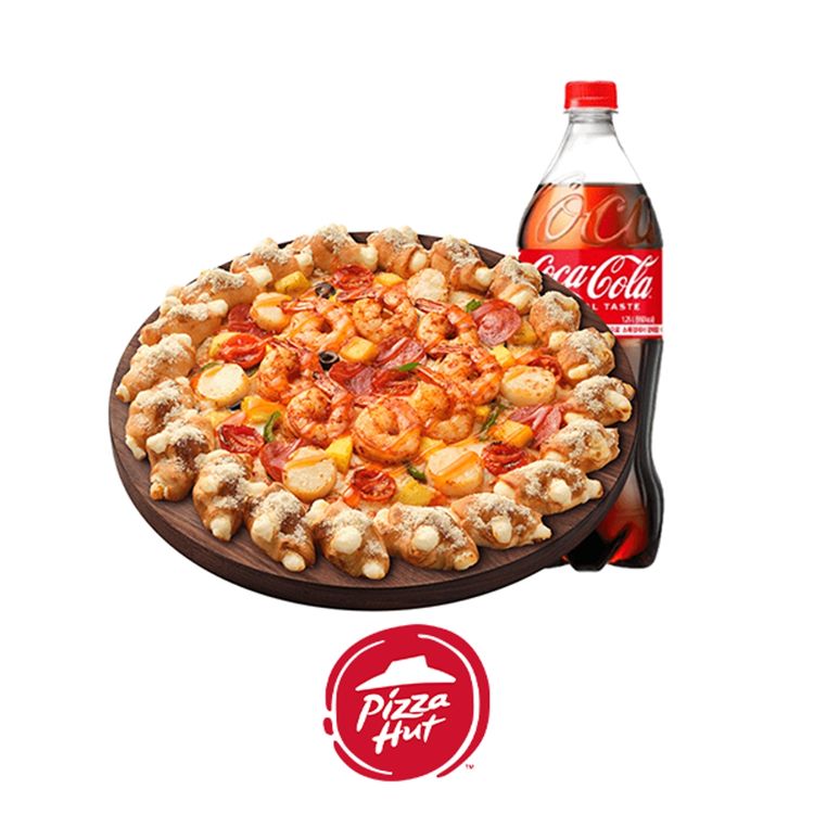 피자헛 씨푸드킹 프레첼치즈m 콜라 125l 홈플러스 택배배송