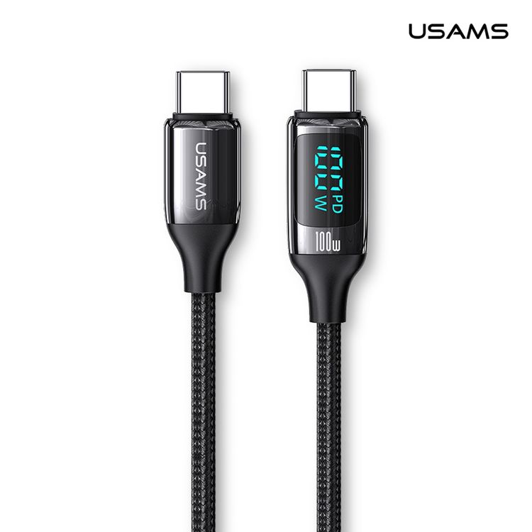 유삼스 100w C To C 타입 Led 디스플레이 Pd 초 고속 충전케이블 홈플러스 판매자택배