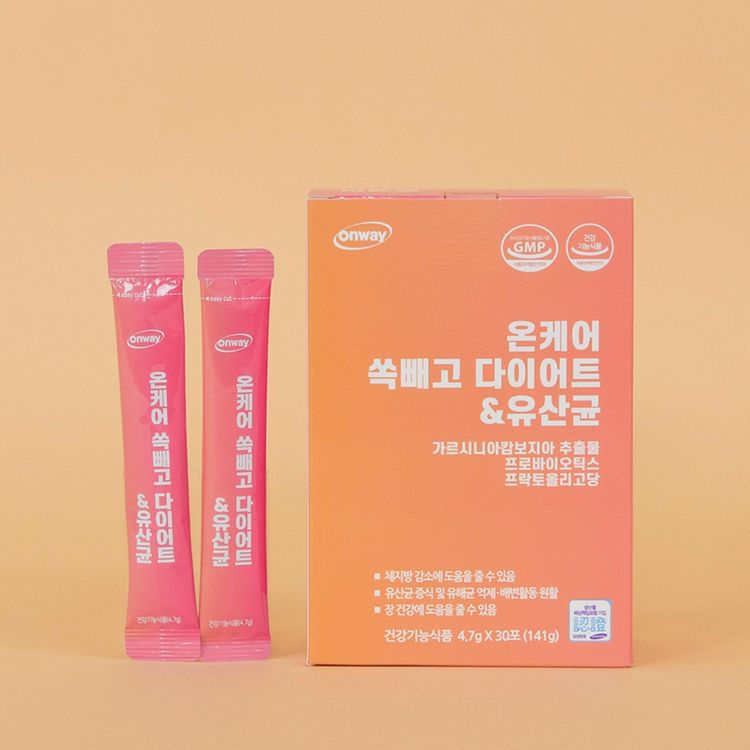 프로바이오틱스1억 다이어트 유산균 가르시니아 30포 홈플러스 택배배송