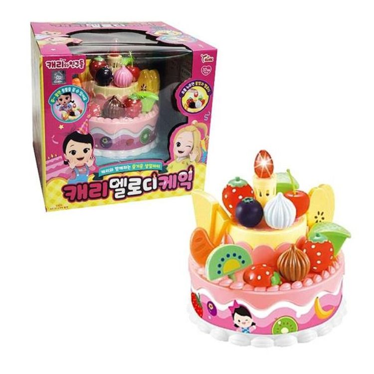 캐리멜로디케익 장난감 완구 선물 홈플러스 택배배송