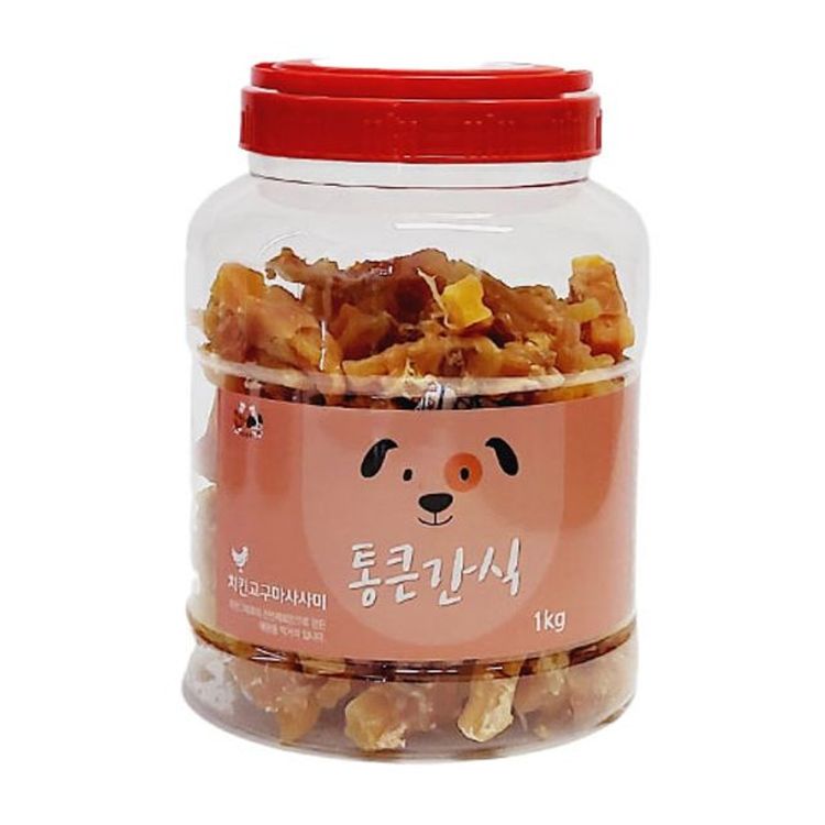 강아지 영양 간식 훈련용 칭찬용 치킨고구마 사사미 홈플러스 택배배송