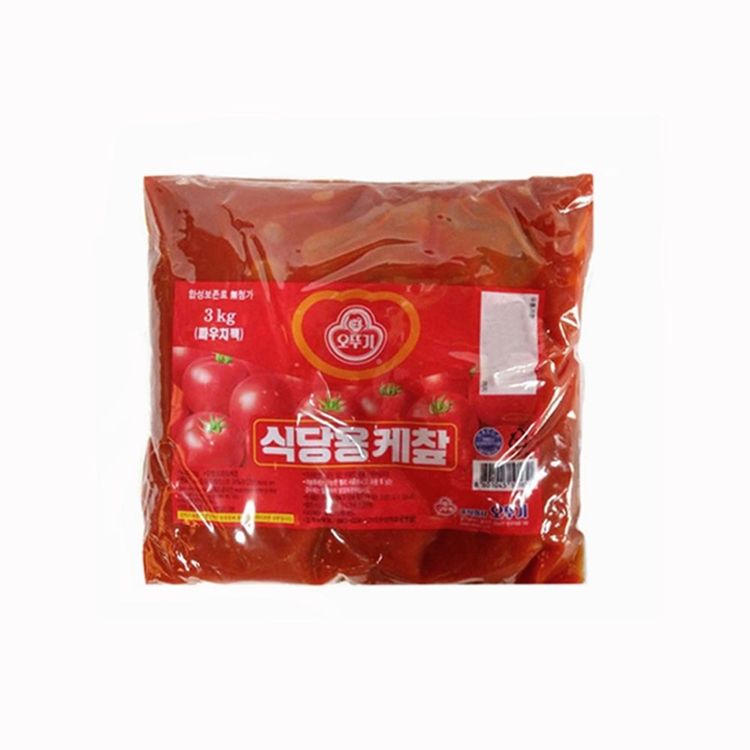요리친구 오뚜기 케찹파우치 3kg 홈플러스 택배배송
