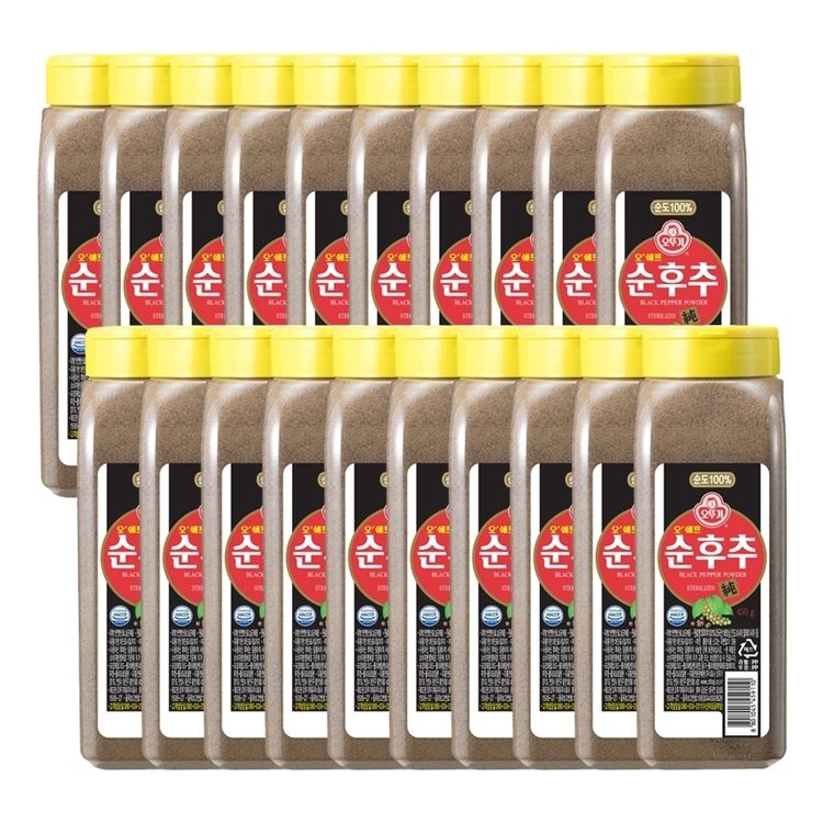 오쉐프 순후추(PET) 450G 20개 | 홈플러스 택배배송