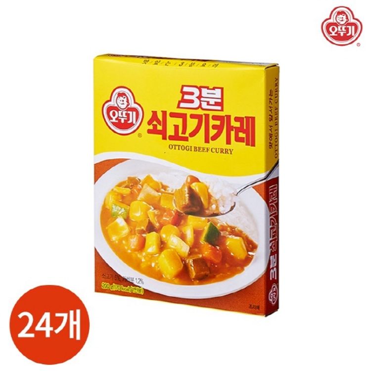 1105430 3분 쇠고기카레 200g X 24개 홈플러스 택배배송