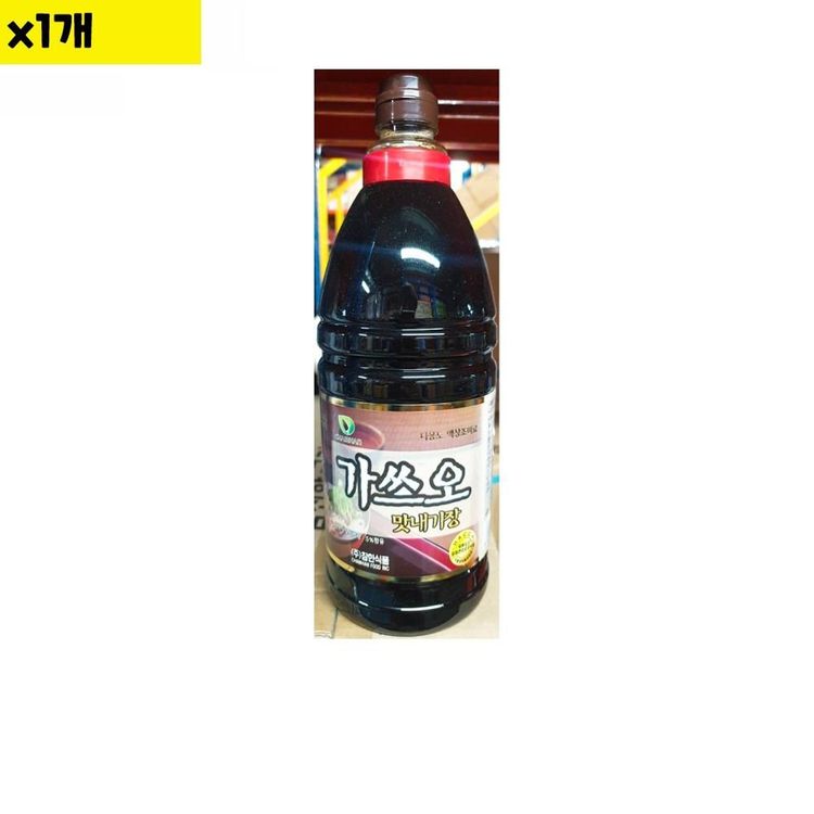 식자재 식예원 가쓰오맛내기장 18l X1개 홈플러스 판매자택배